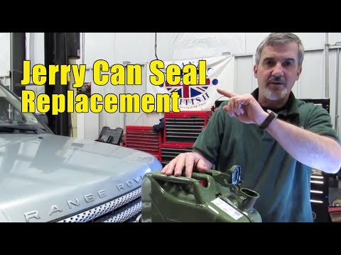 Seal Replacement For NATO-Style Jerry Cans
