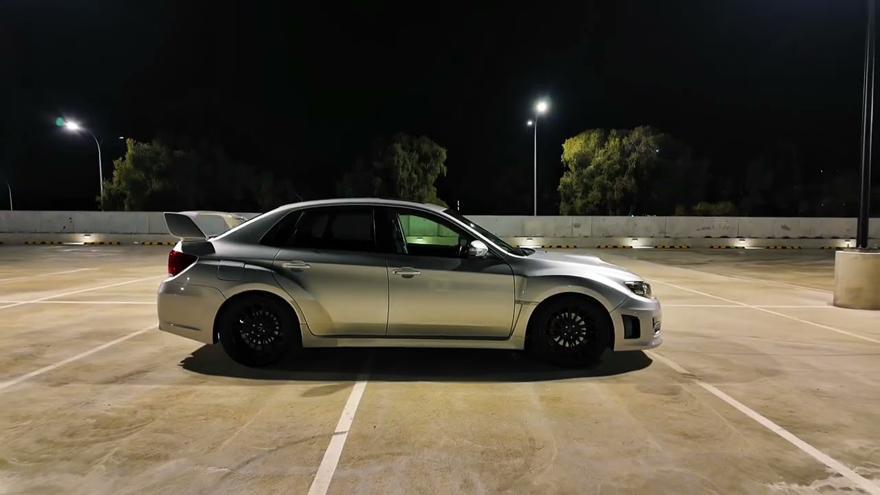 Subaru Engine Sound ASMR ( Boxer Rumble)