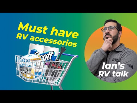 Ian's RV Talk: Must Have RV Accessories