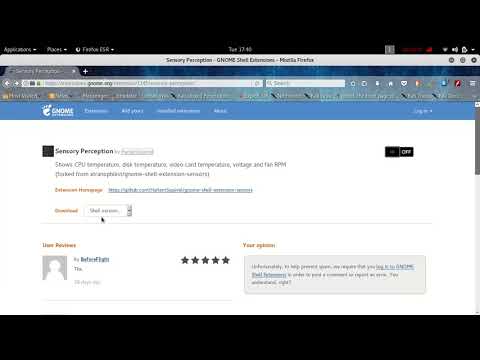How To Enable Cpu Temp Reader On Kali Linux