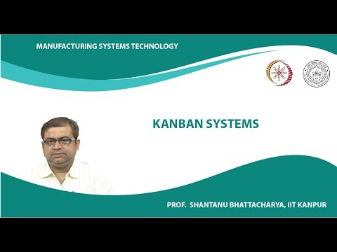 Kanban systems