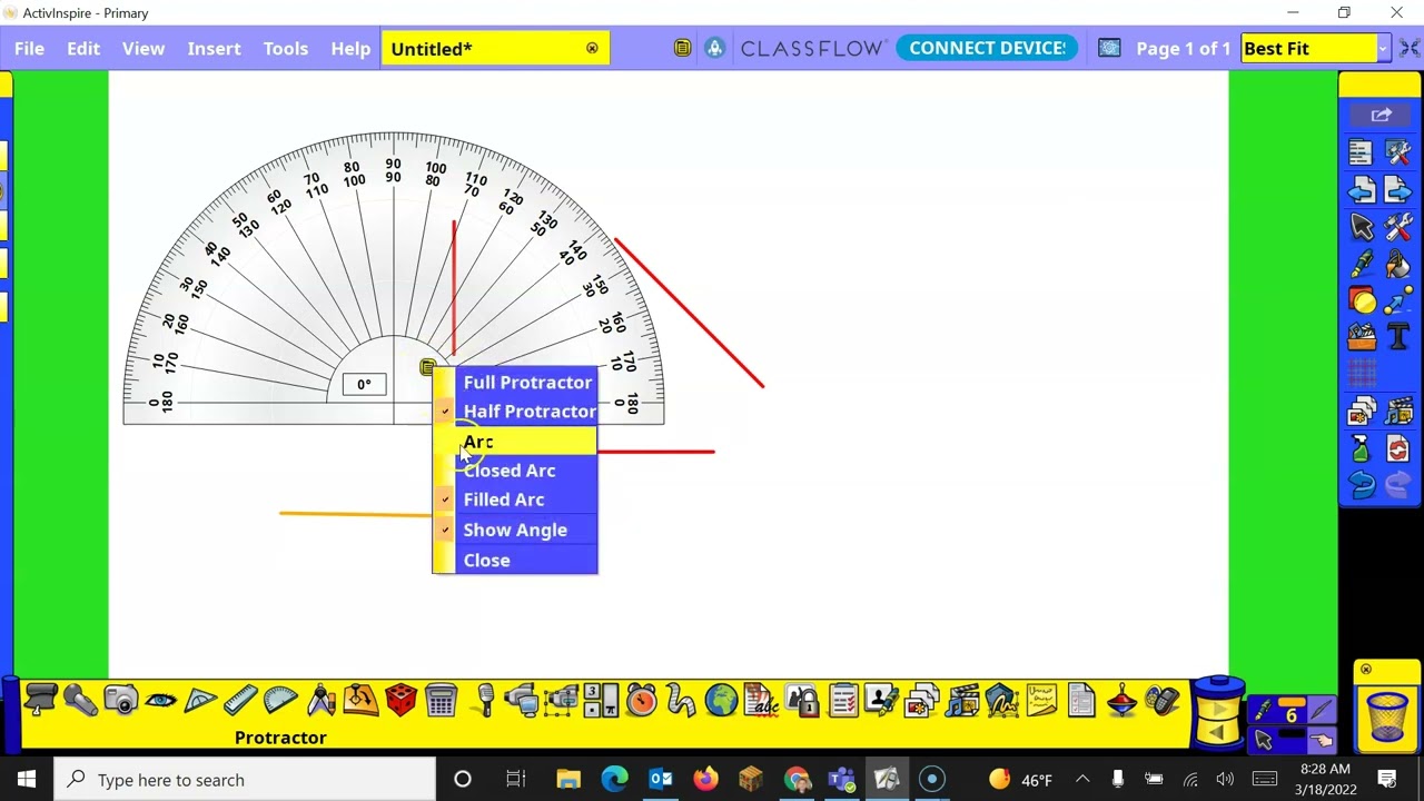 Math Tools   ActivInspire