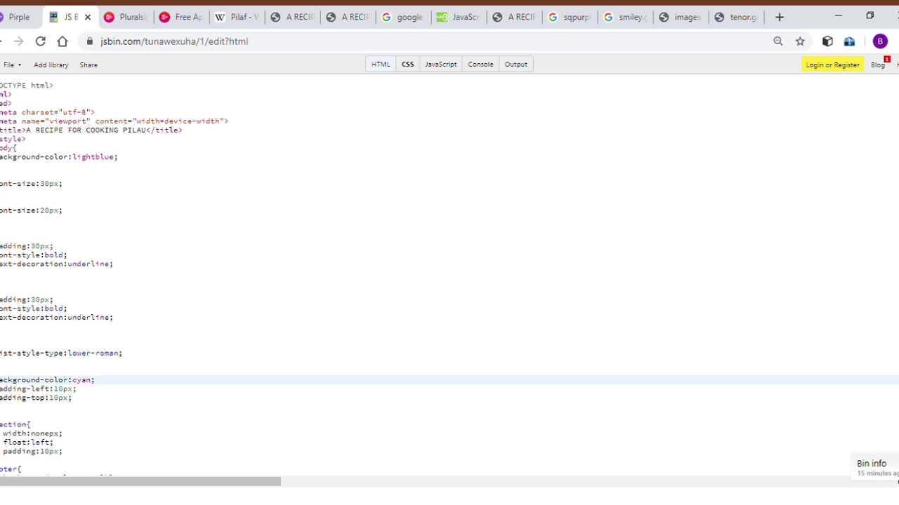 JS Bin   Collaborative JavaScript Debugging   Google Chrome 2020 04 17 14 38 24