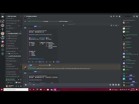 Raid Helper Sign Up Video After Dark Guild