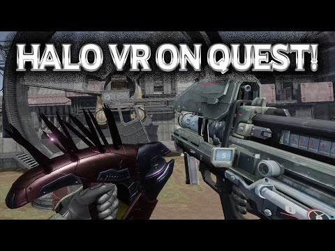 Steam Community :: Video :: HALO IN VR IS BACK!!! | Contractors VR Mod ...