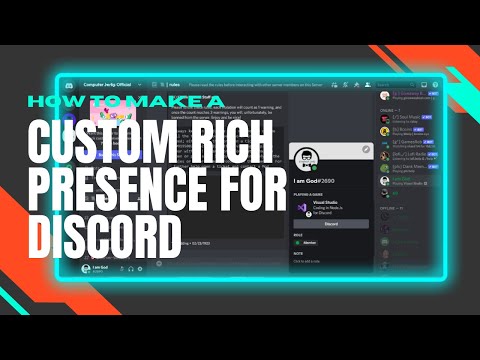 How To Have a Custom Rich Presence on Discord in 2022|Discord RPC Maker| Computer Jerks