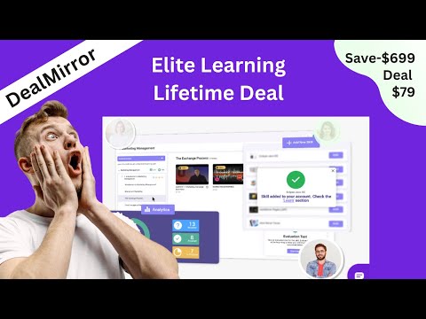 Elite Learning Review & Demo - Easily Manage Your Teamβs Learn, Earn & Scale Roles | DealMirror $79