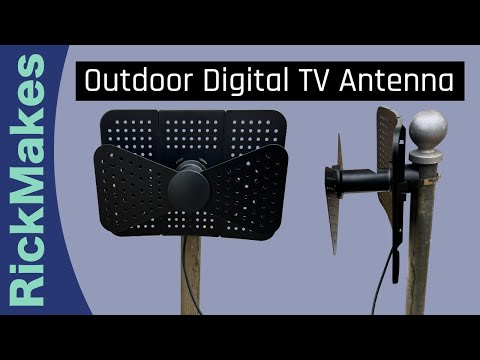 Outdoor Digital TV Antenna