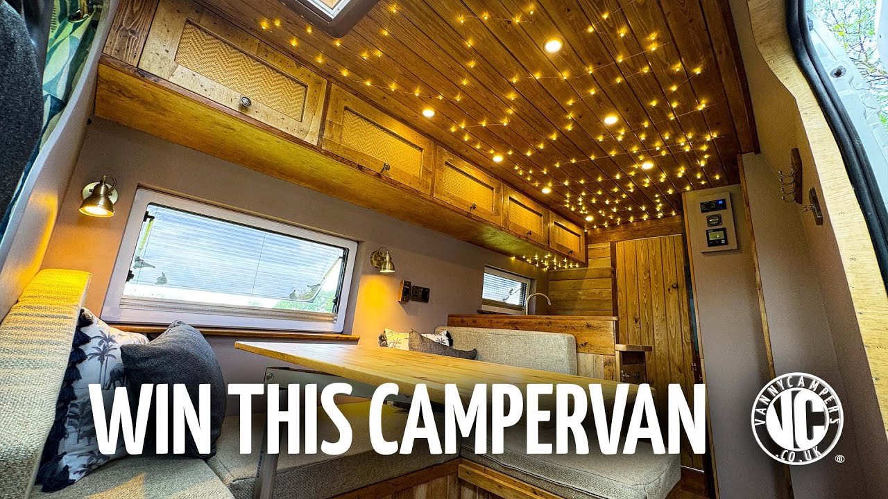 This Rustic Camper Van Decked Out in Reclaimed Wood Offers All the ...