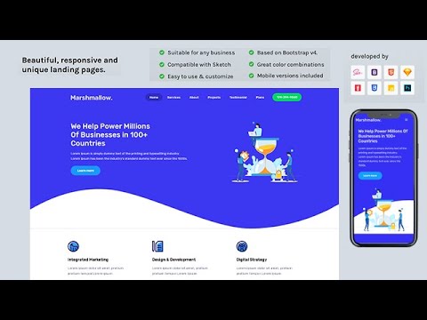 Download this fully paid responsive website template for free Html,css,javascript,sass ,bootstrap