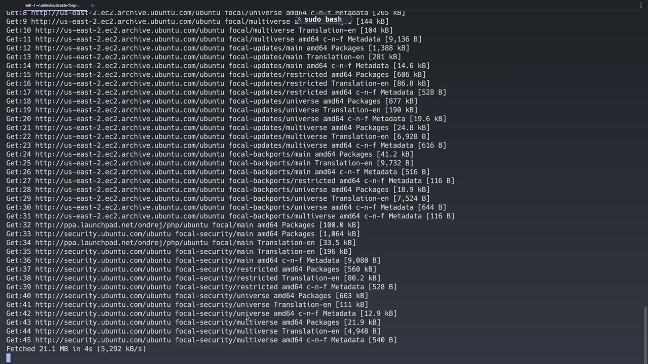 Create an AWS AMI - a Re-usable Server Image