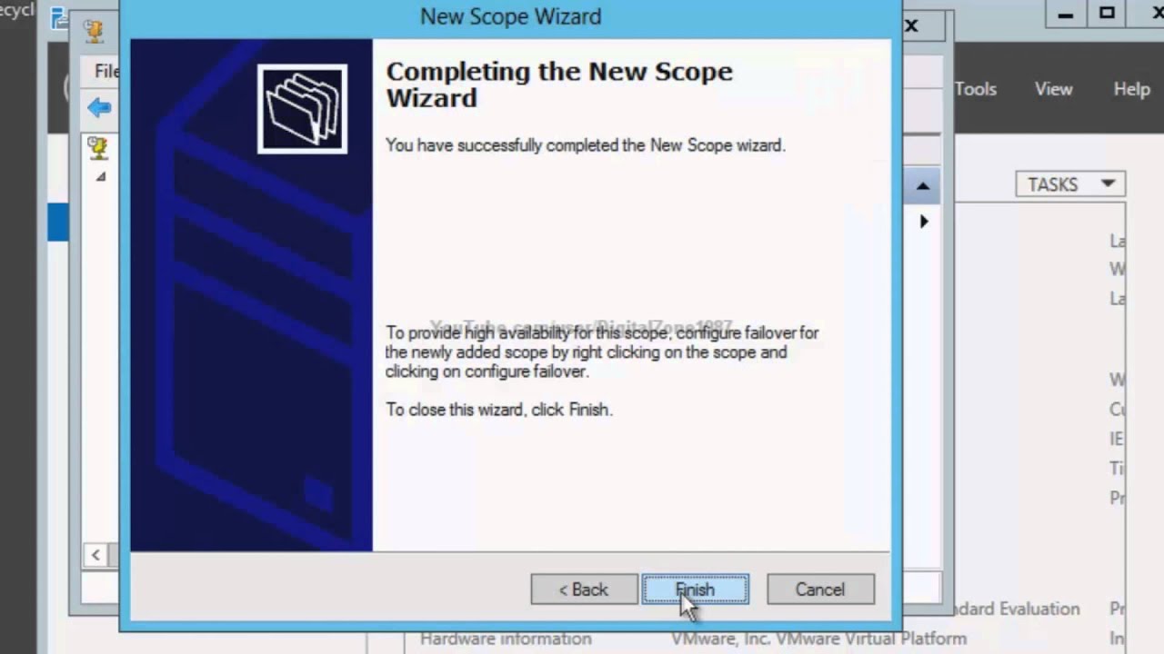 Windows Server 2012 How to install a Domain Controller and DHCP