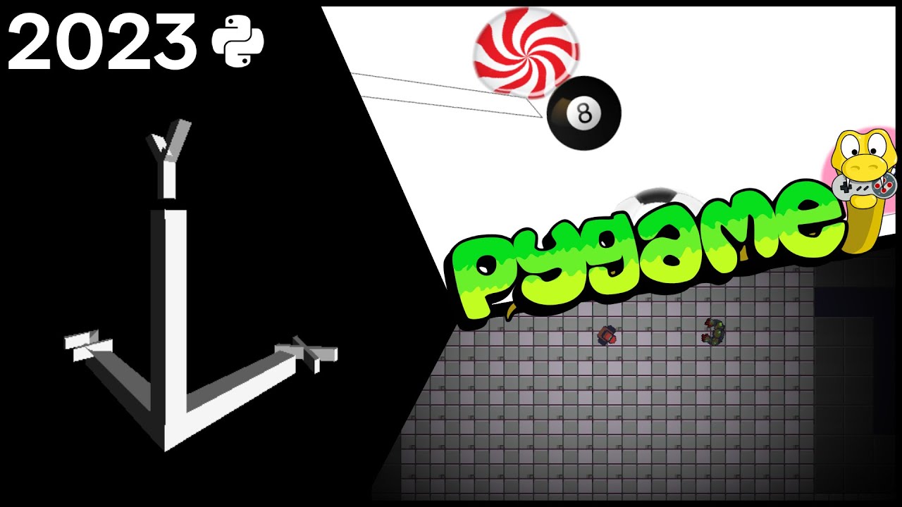 My 2023 Pygame Projects!