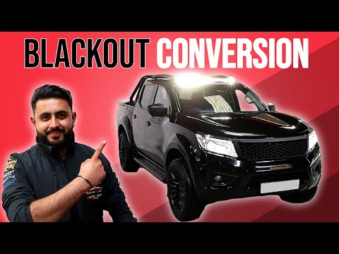Full Blackout Conversion! | Nissan Navara NP300 De-Chrome