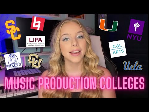 Music Production COLLEGES