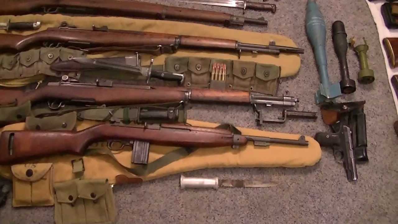 C&R gun collection update