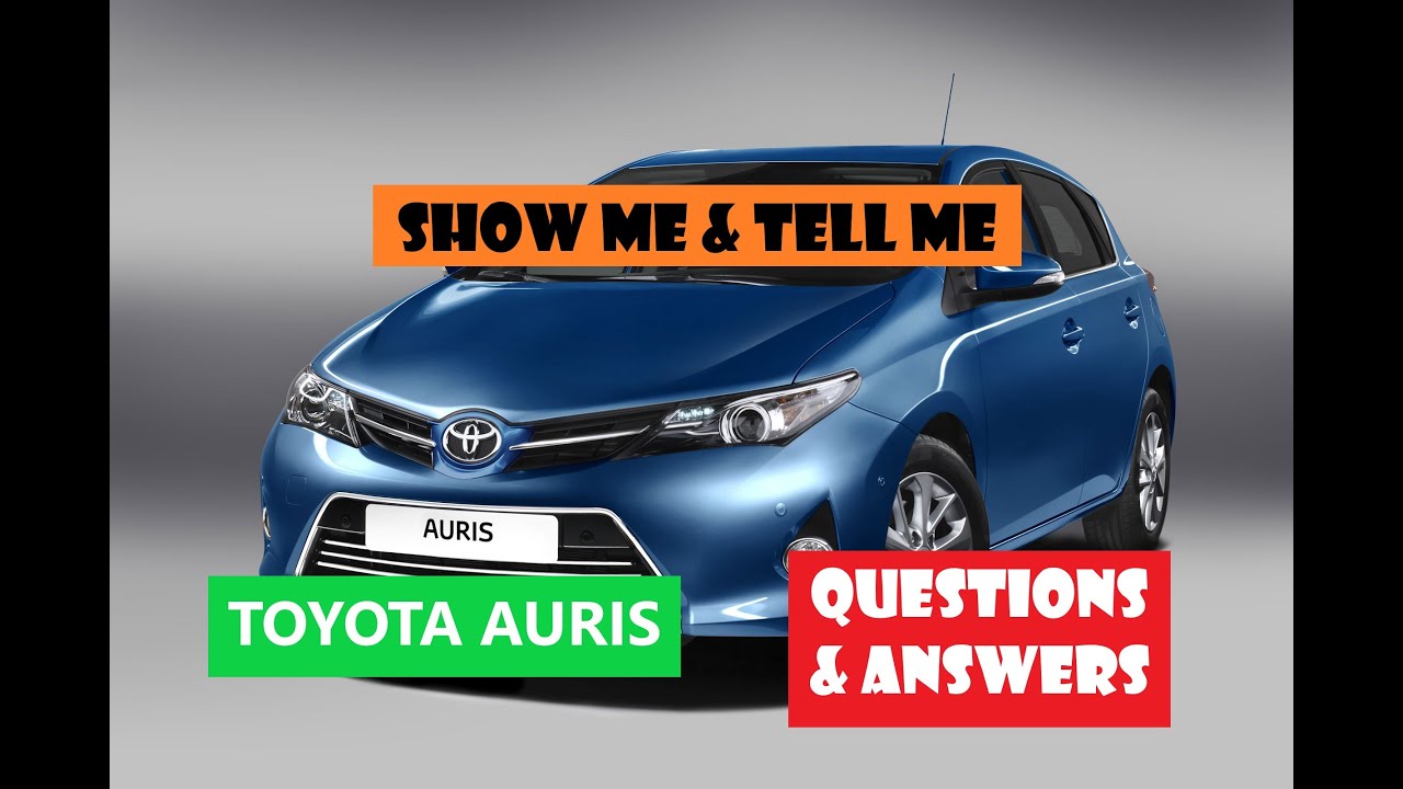 Mastering the Show Me Tell Me for Your Driving Test: A Guide to the ...