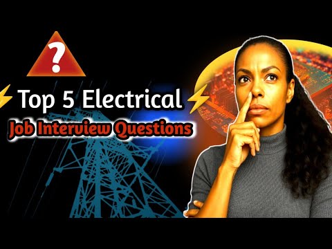 Top 5 Electrical Engineering Interview Questions (With Real-World Examples & Answers)