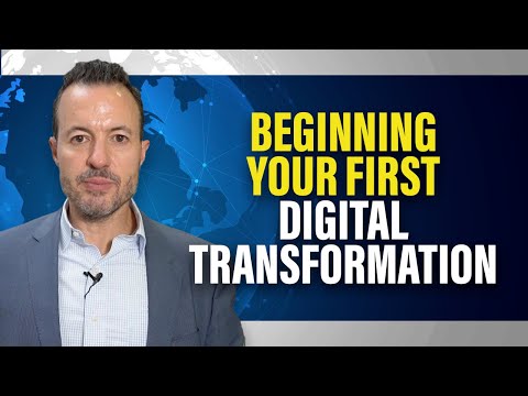 How to Manage Your First Digital Transformation or ERP Implementation Project