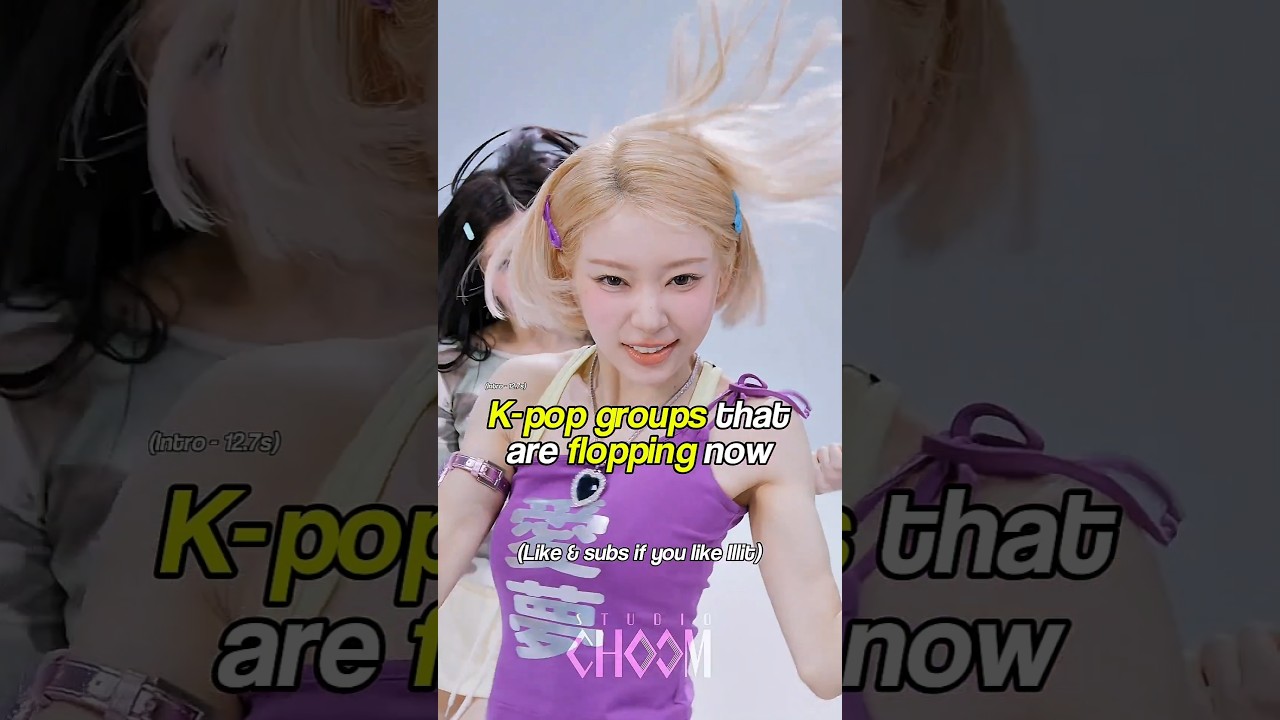 k-pop groups that are flopping now #kpop #kpopidol #bts #enhypen #shorts #fyp #viral