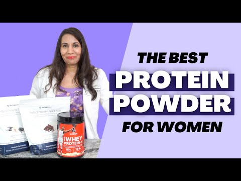What's the Best Protein Powder for Women