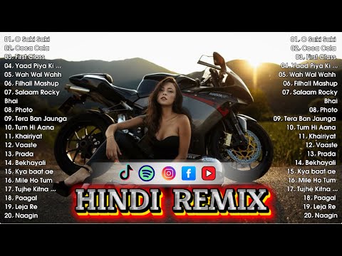 NEW HINDI REMIX MASHUP SONG 2025 🏍 "Remix - Mashup - Dj Party" ✈ Best hindi Songs Mashup [720p]