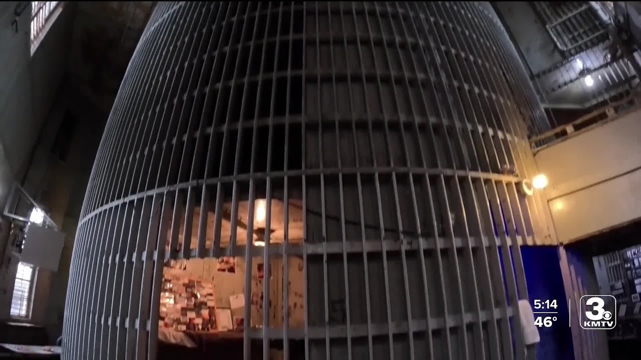 140 YEARS OLD: A look inside the historic Squirrel Cage Jail in Council Bluffs