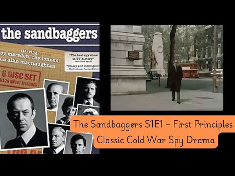 The Sandbaggers S1E1 – First Principles | Classic Cold War Spy Drama