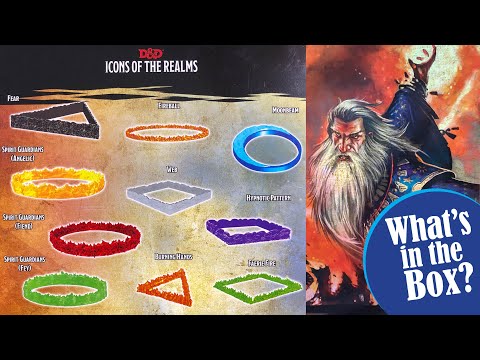 D&D Spell Effects: Halaster's Tumultuous Templates unboxing