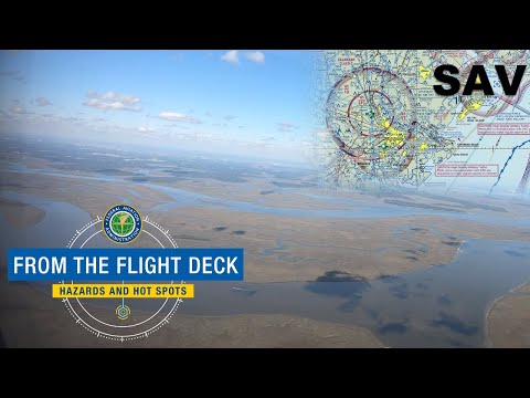 From the Flight Deck – Savannah/Hilton Head International Airport (SAV)
