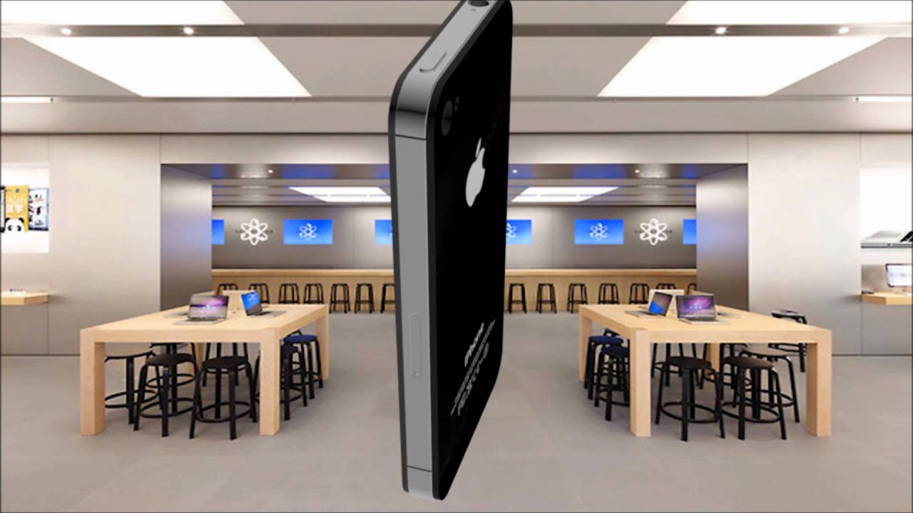 iPhone 4s CAD Model Animation
