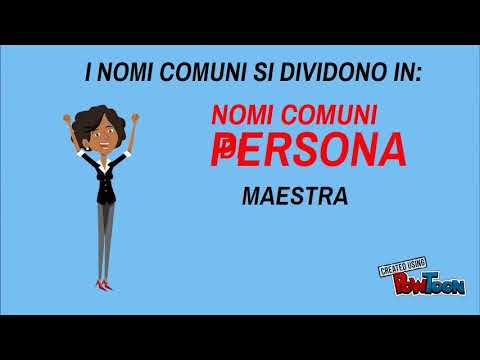 I NOMI
