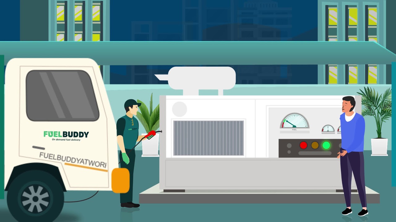 FuelBuddy - Bringing Fuel to your Doorstep: Explainer