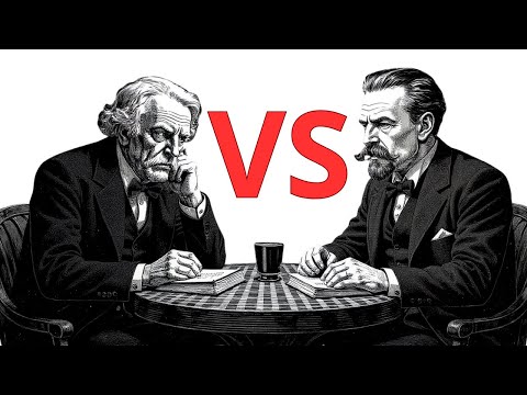 Schopenhauer vs Nietzsche: Who Truly Understood the Meaning of Life? | Deep Philosophical Debate