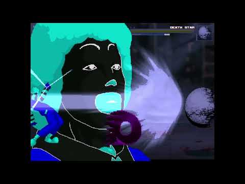 [Mugen 1.0 -Request- #70] Dark Evil Donald VS. Death Star