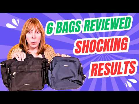 WARNING! Using The Wrong Crossbody Bag Could RUIN Your Vacation
