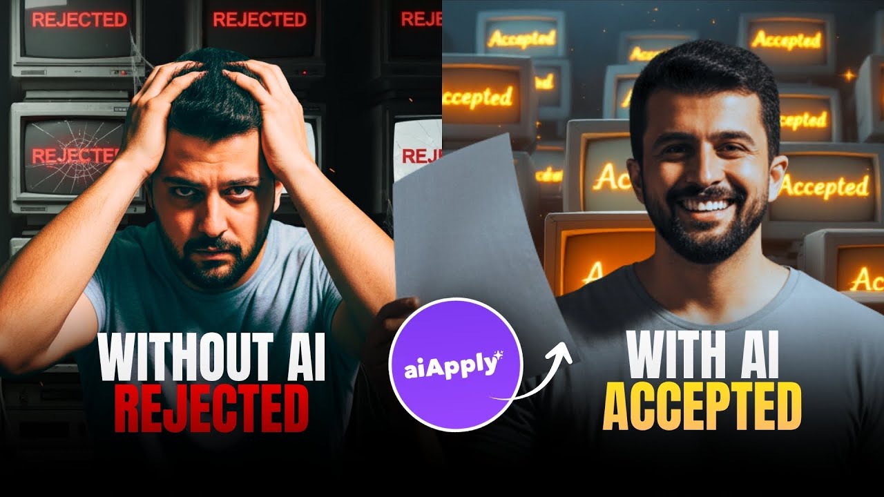 I Applied to 100 Jobs in 5 Minutes Using AI | AI Apply