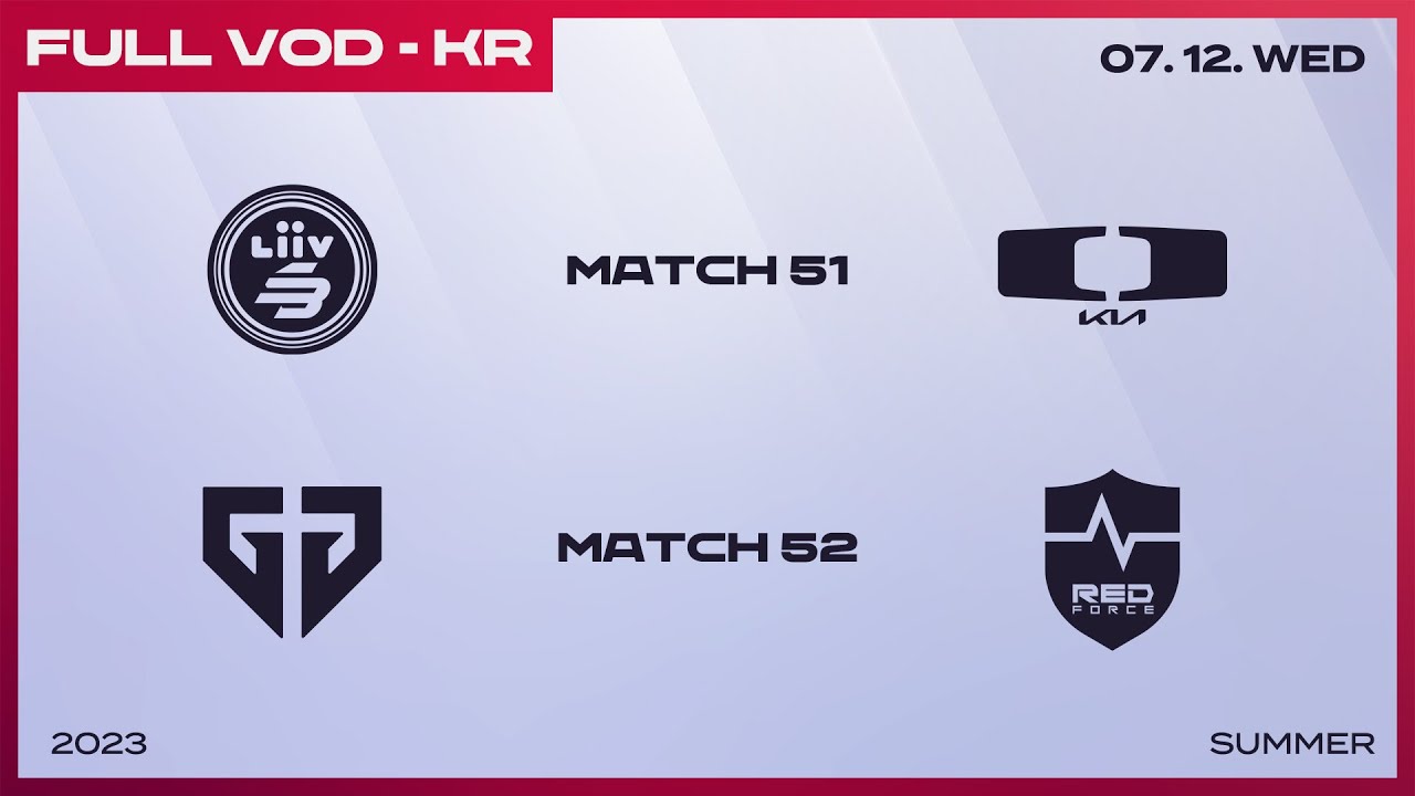 [電競] 2023 LCK Summer W6D1 - 看板LoL - PTT網頁版