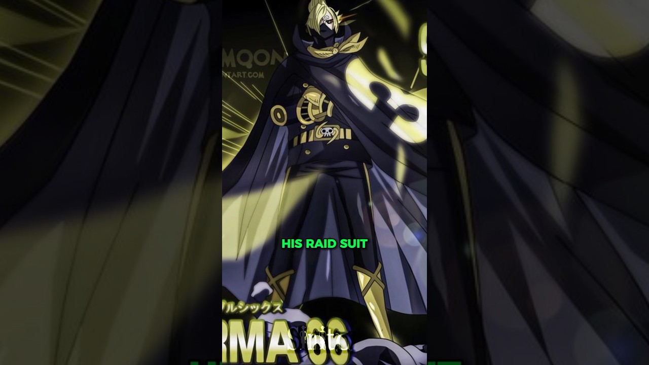 All Abilities of sanji's Raid suit Explain.「One piece」