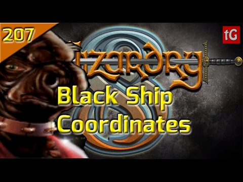 Let’s Play Wizardry 8 on Expert: Black Ship Coordinates For Z'Ant #207 PC Gameplay HD