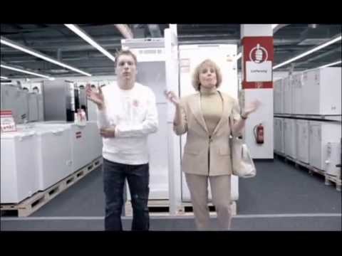 Media Markt - Oliver Pocher - Gefrierschrank