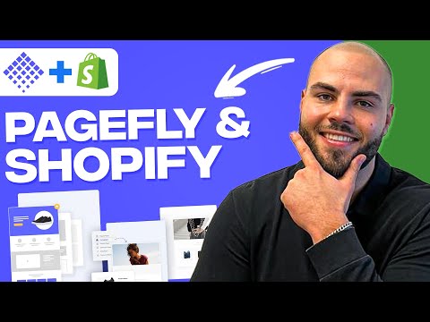 How To Use PageFly On Shopify 2025 | Tutorial For Beginners