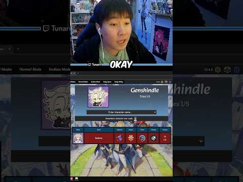 Genshindle Day #50 #genshinimpact #genshin