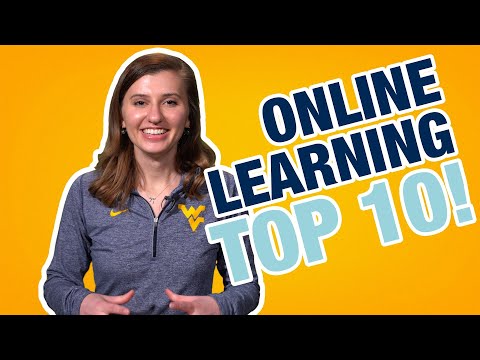TOP 10 Tips for WVU Online Learning! 💻