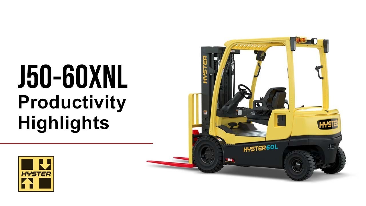 J50-60XNL Productivity Highlights