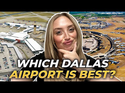 DFW vs DAL Airport Showdown: The Ultimate Guide to Dallas Texas Airports | Dallas Texas Travel Guide