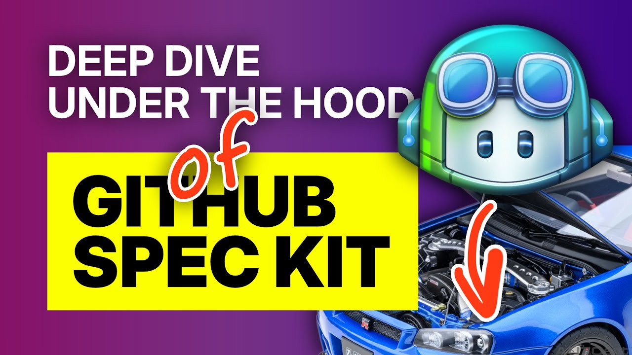 GitHub Spec Kit DOES WHAT Under The Hood?