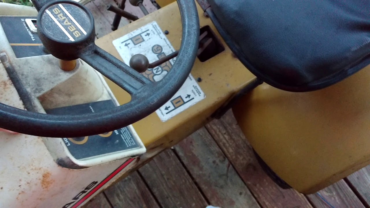 Sears Suburban ST/10 overview and startup