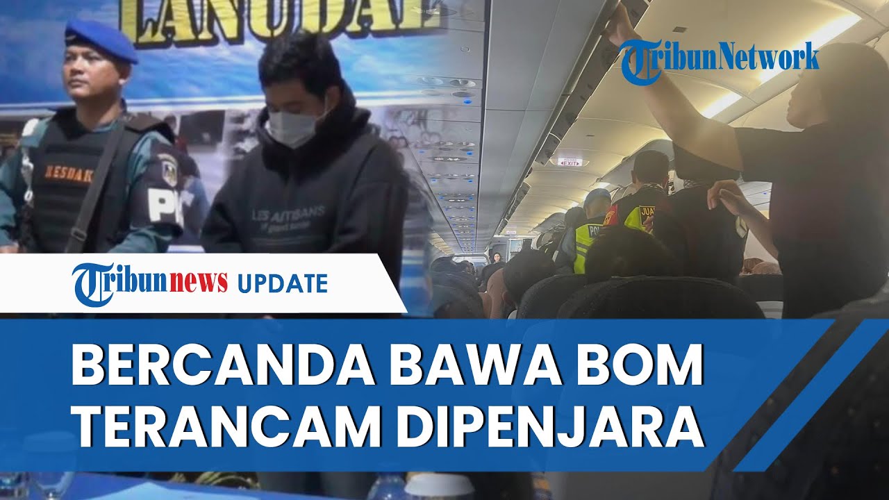 Nasib Penumpang Pelita Air yang Bercanda Bawa Bom di Pesawat, Terancam ...