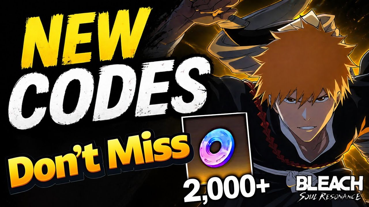 Free Pulls Code ○ New Bleach Soul Resonance Codes 2026 | Bleach: Soul Resonance Redeem Code 